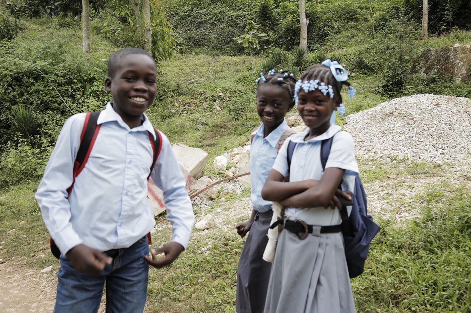 Construction de villages intelligents en Haïti | Fondation Louis Lamothe